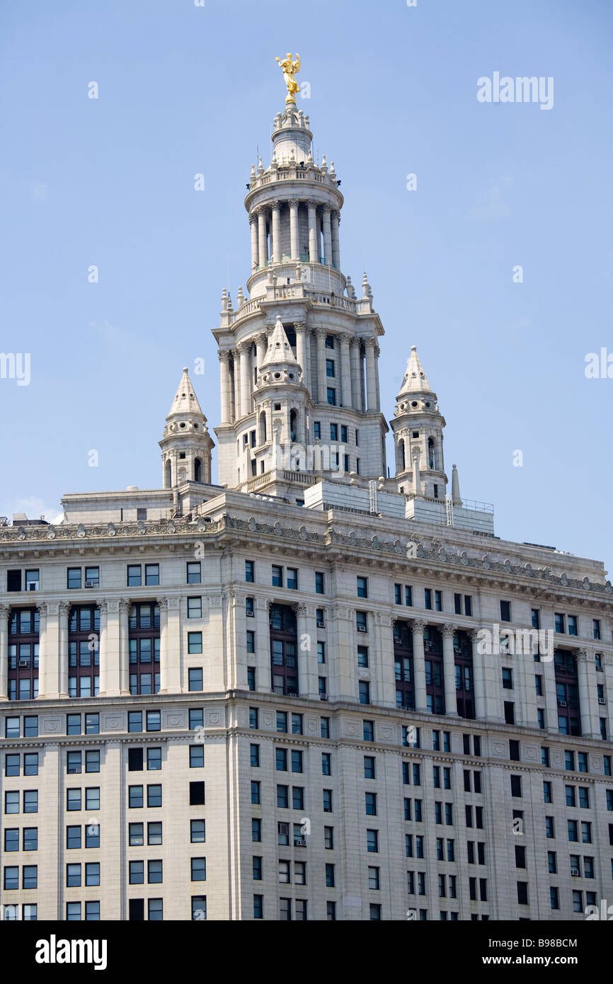 Manhattan Municipal Building New York City USA Stock Photo - Alamy Manhattan Municipal Building New York City USA Stock Photo - Alamy