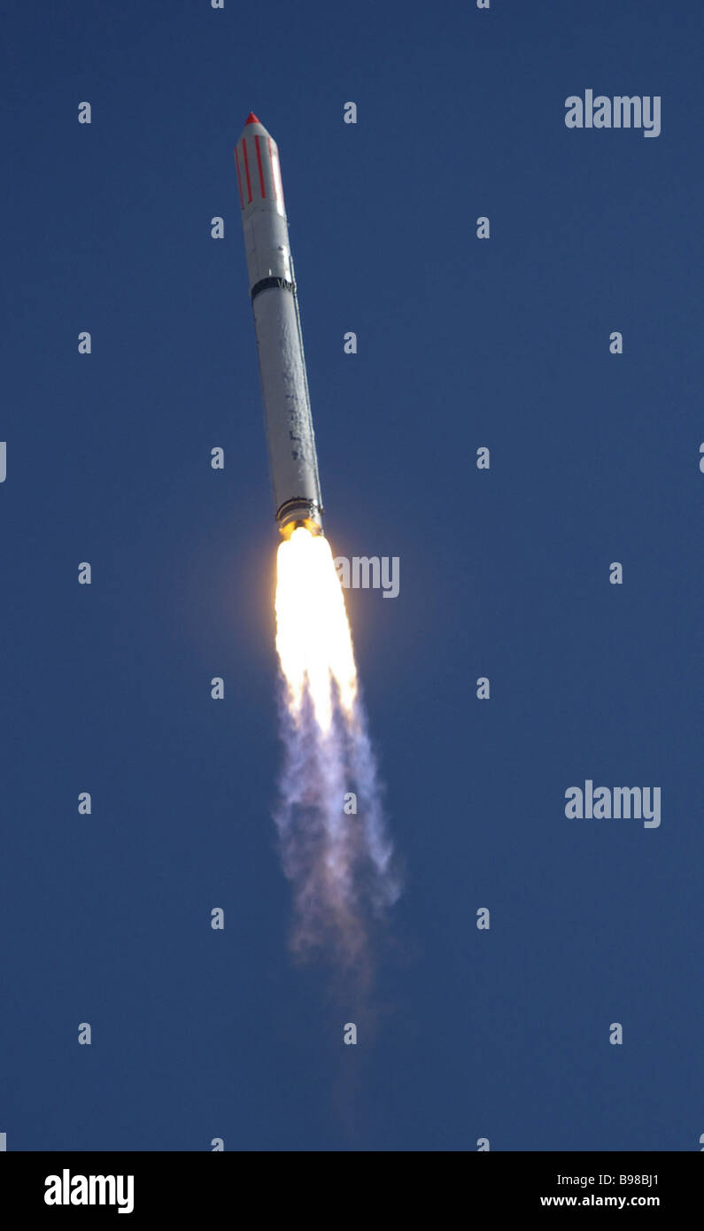 The Zenit 2 launch vehicle carrying a Kosmos satellite was launched ...