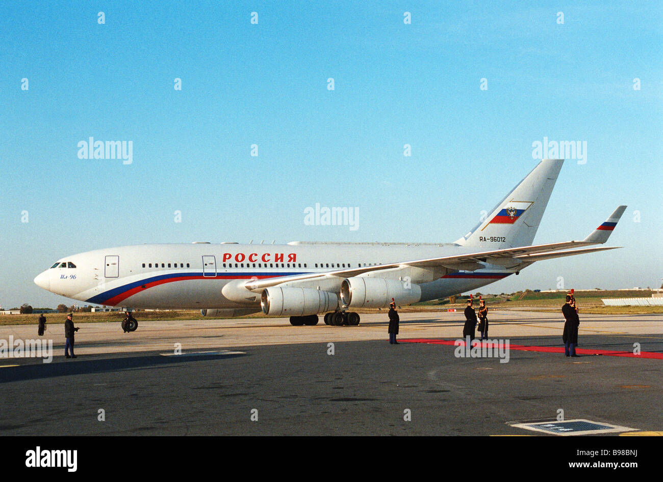 Russian President Vladimir Putin s aircraft Stock Photo - Alamy