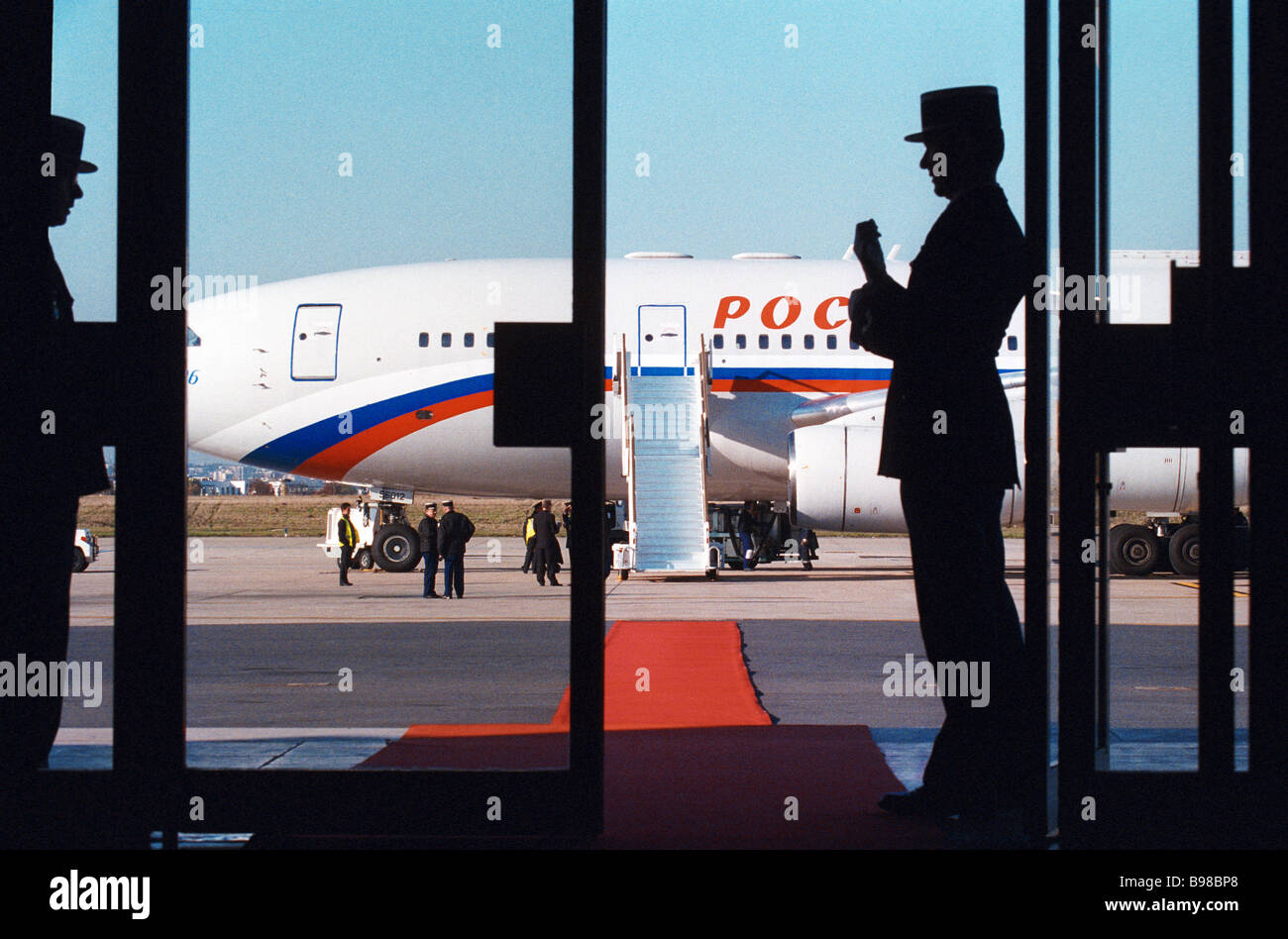 Russian President Vladimir Putin s aircraft Stock Photo - Alamy