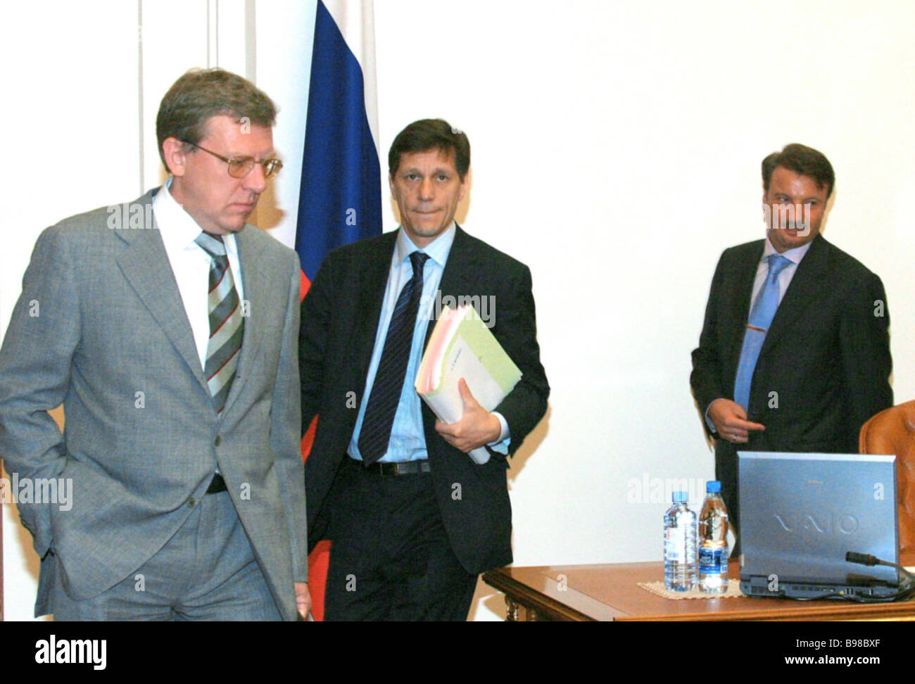Russian Finance Minister Alexei Kudrin Deputy Prime Minister Alexei ...