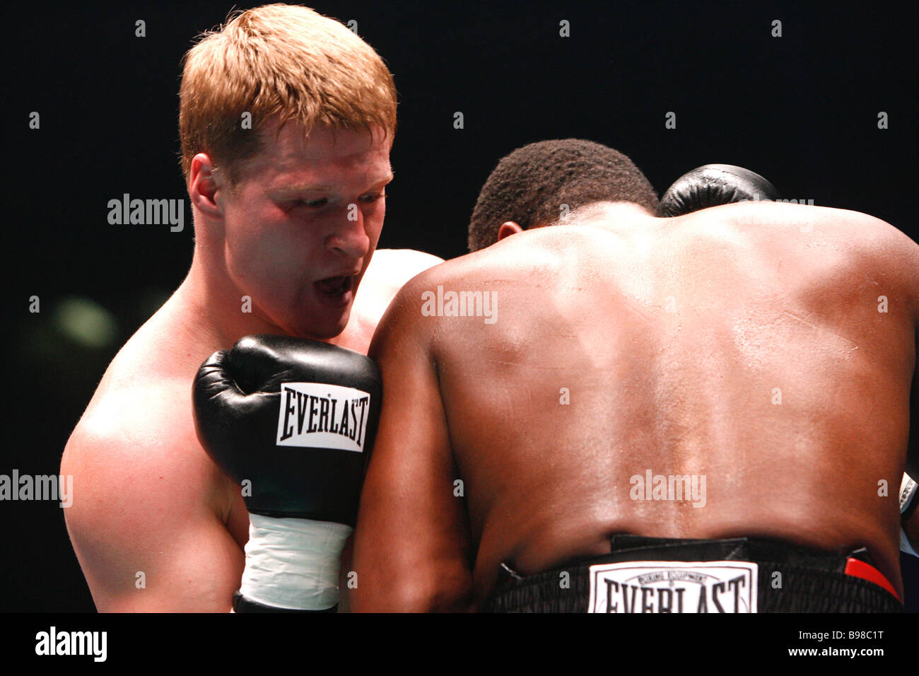 27 year old Alexander Povetkin left a Russian boxer during a 10 round ...