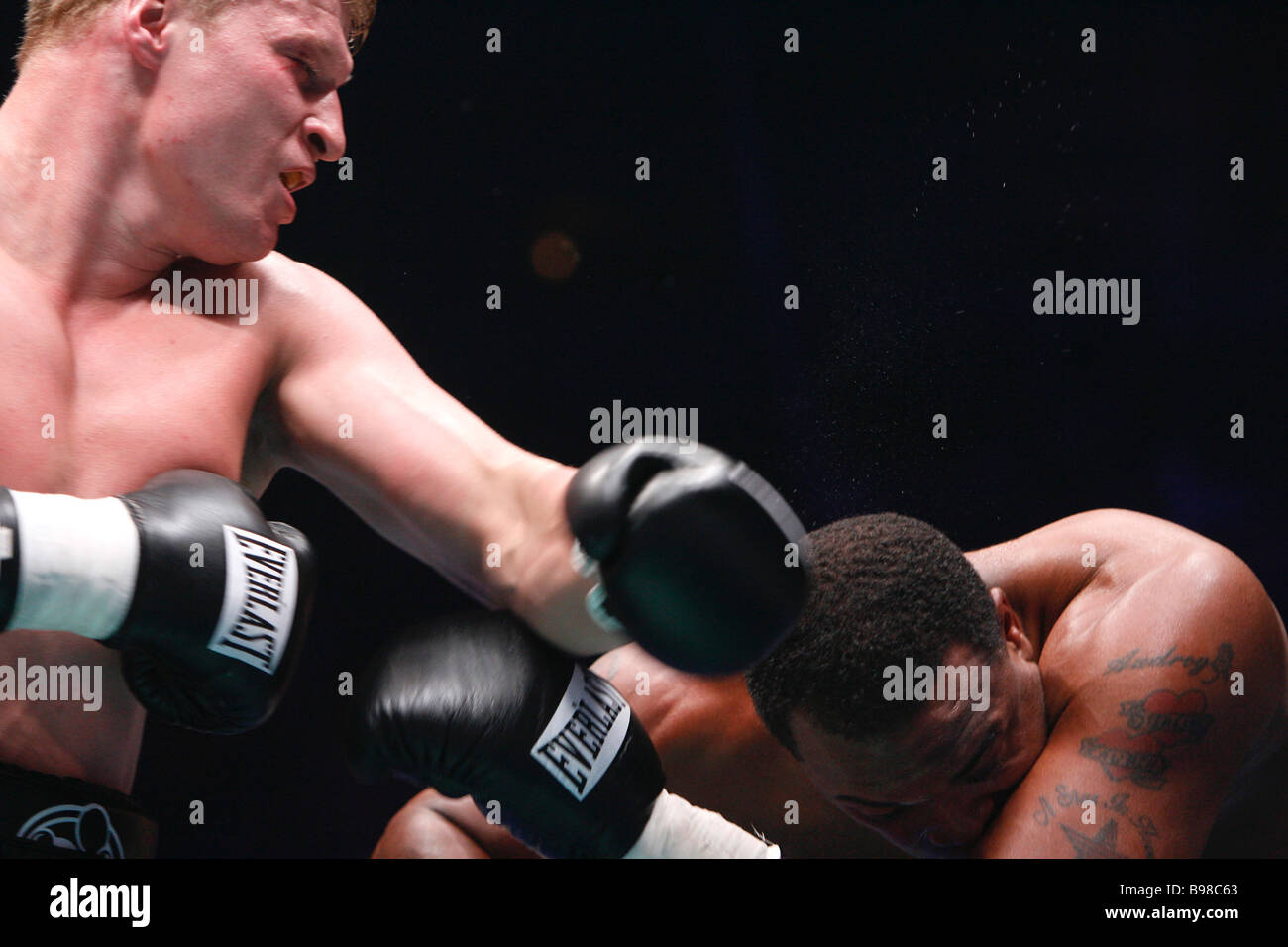 27 year old Alexander Povetkin left a Russian boxer during a 10 round ...