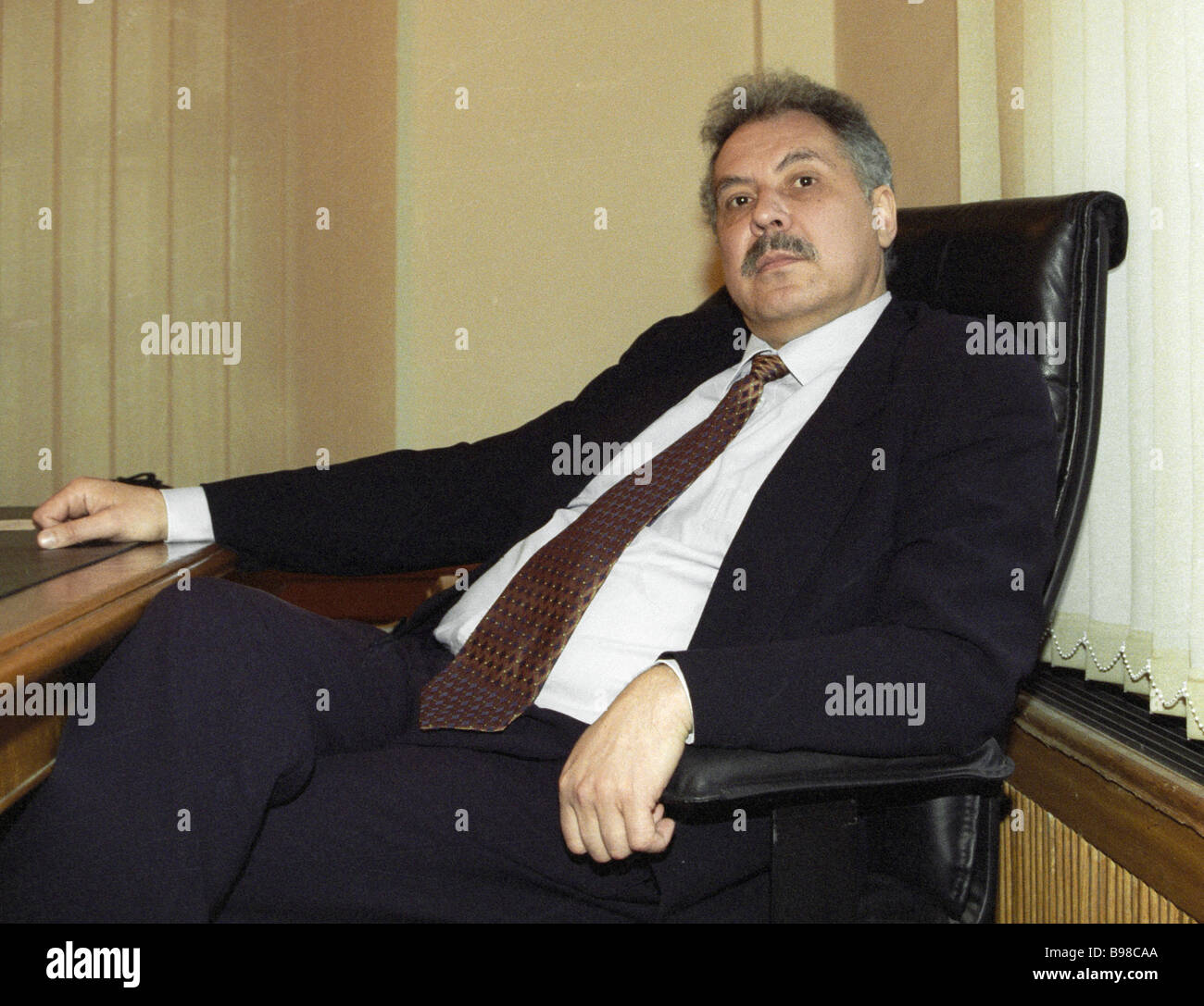 Alexander Panikin head of the Paninter Firm making and selling ready ...