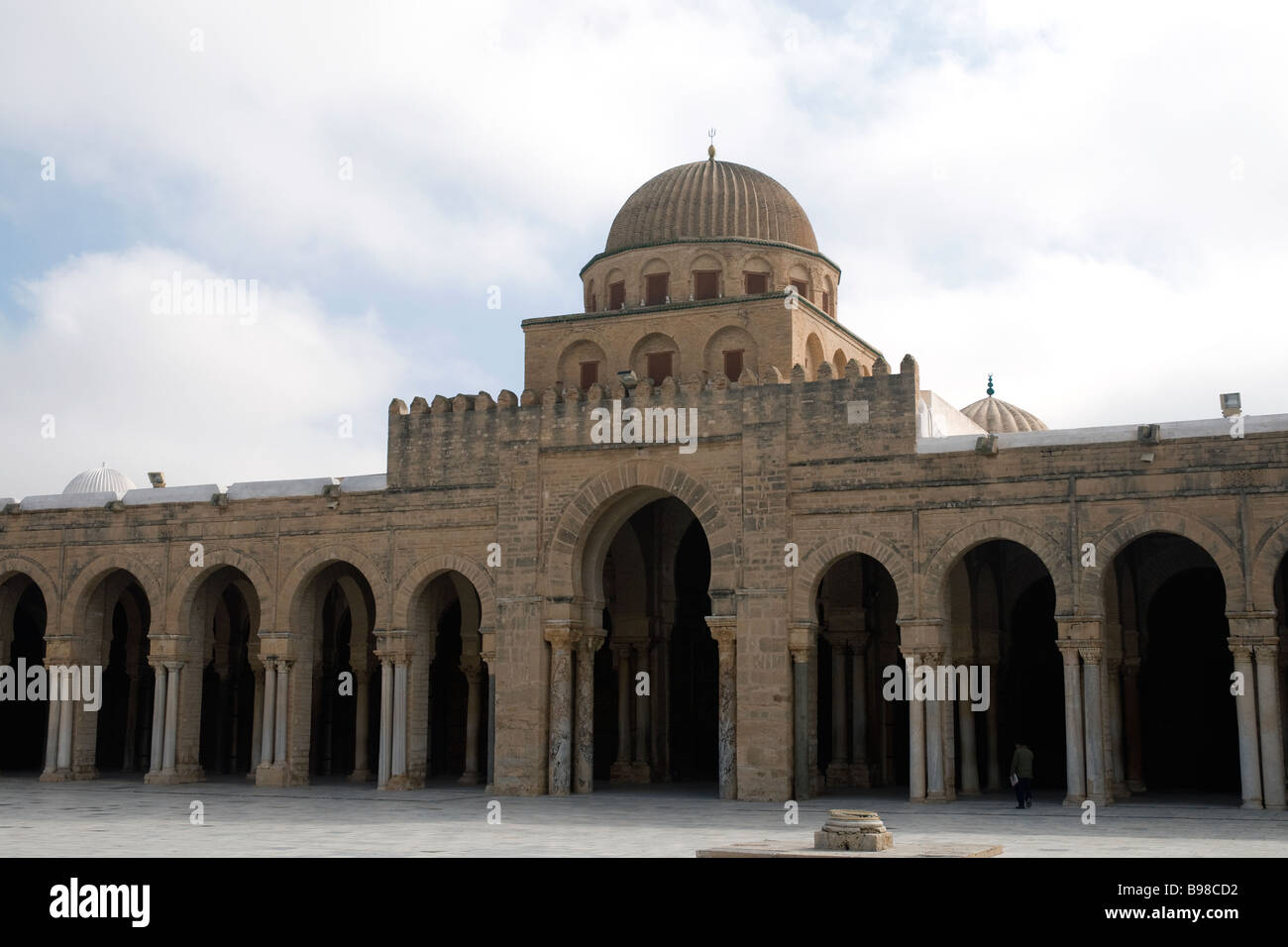 The Great Mosque in Tunisia's holy city of Kairouan is north Africa's ...