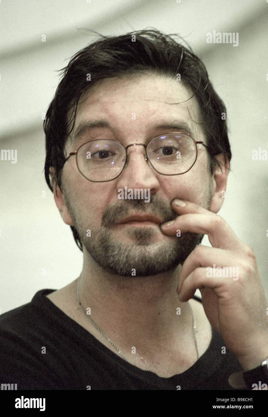 DDT lead singer Yury Shevchuk Stock Photo - Alamy