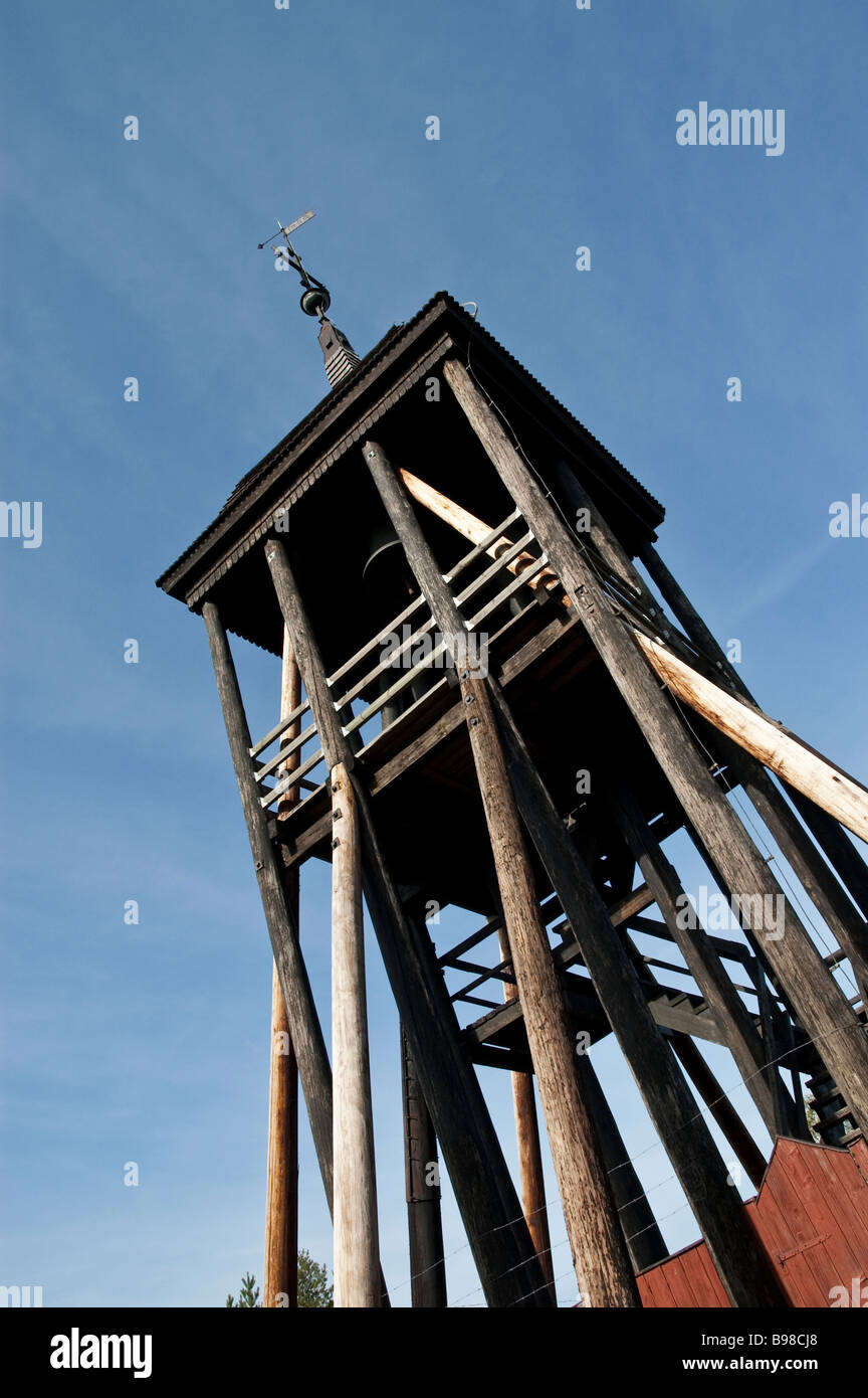 Bell Belfry Wood High Resolution Stock Photography and Images - Alamy