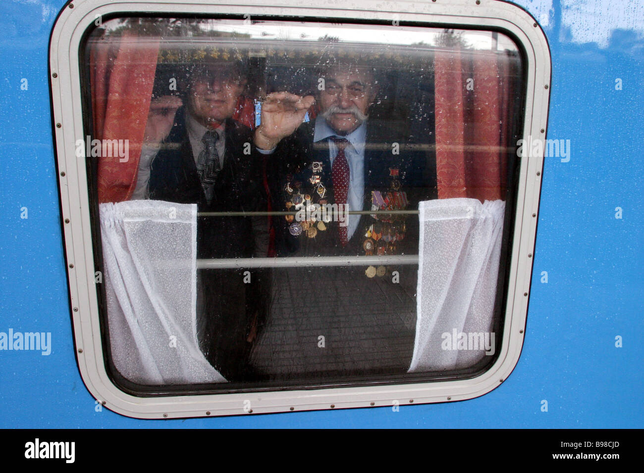 Veterans of the Great Patriotic War 1941 1945 Colonel Nikolai Andreyev ...