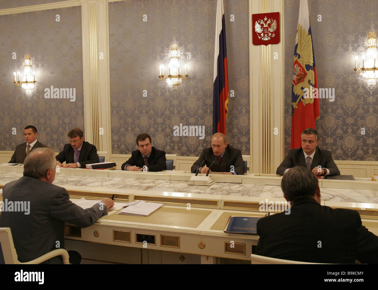 Deputy presidential chief of staff Alexander Abramov President Vladimir ...