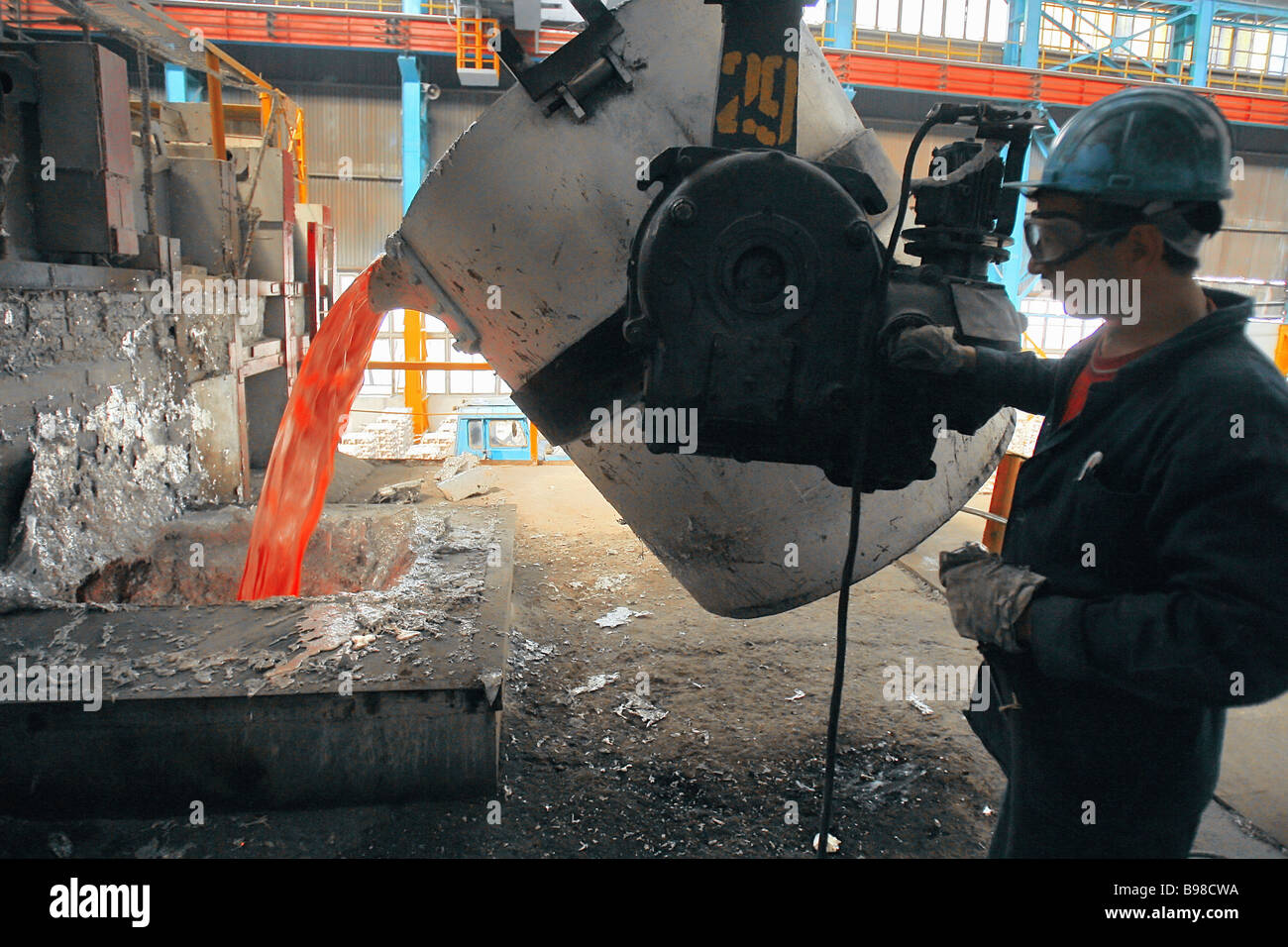 Smelting Plant High Resolution Stock Photography and Images - Alamy