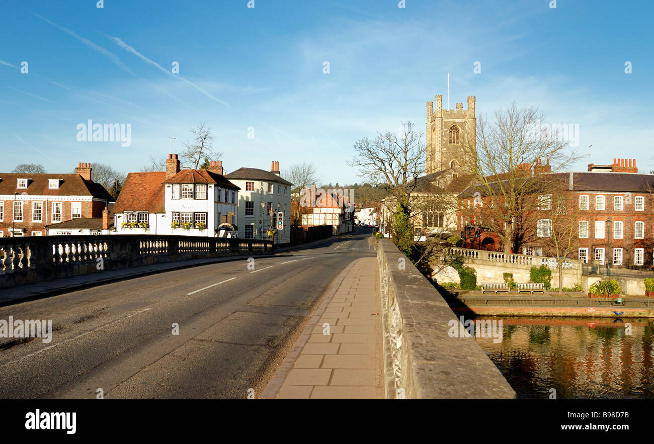 Henley on thames old hi-res stock photography and images - Alamy