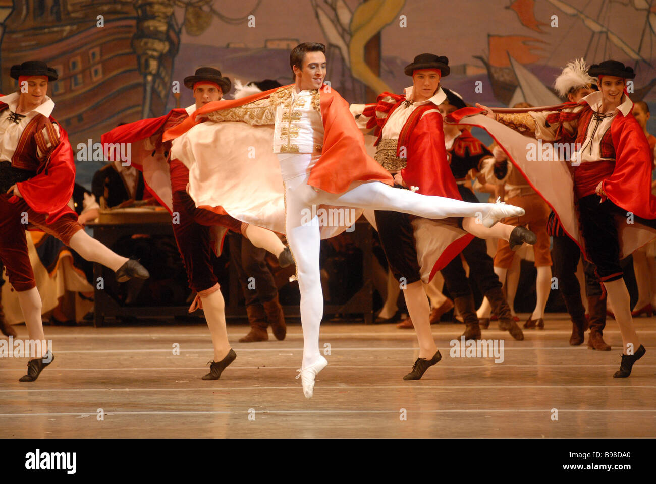 Islam Baimuradov a leading ballet dancer at the Mariinsky Theater A ...