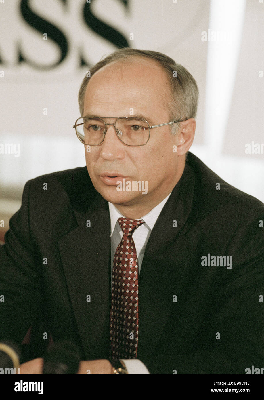 Russian Minister of Culture Vladimir Yegorov Stock Photo - Alamy