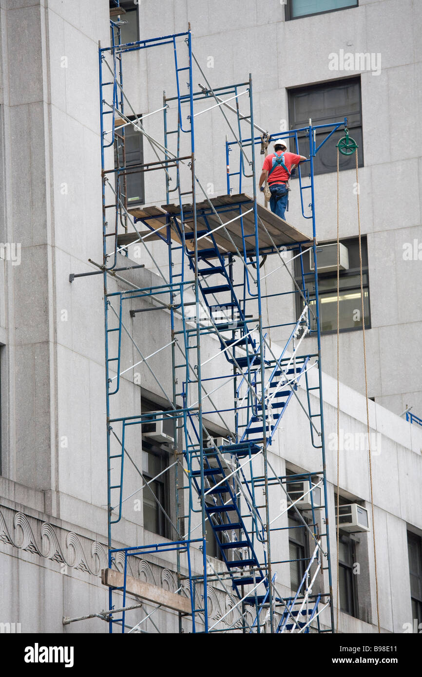 Skyscraper construction site Stock Photo - Alamy