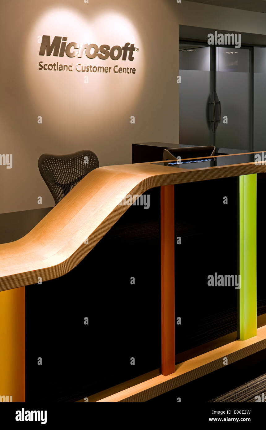 Microsoft offices waverley gate edinburgh hi-res stock photography and ...