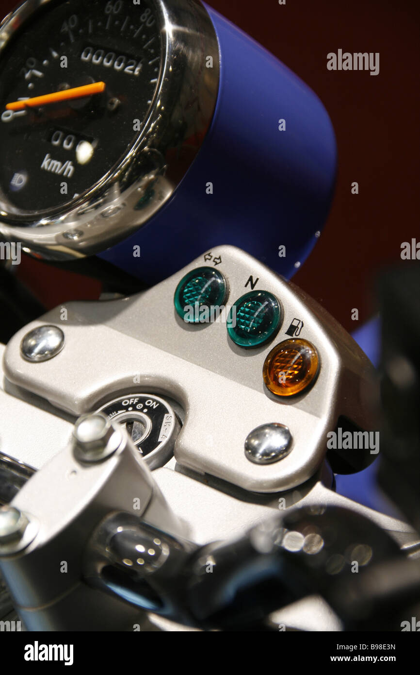 close up design racing motorbike engine at motor show Stock Photo - Alamy