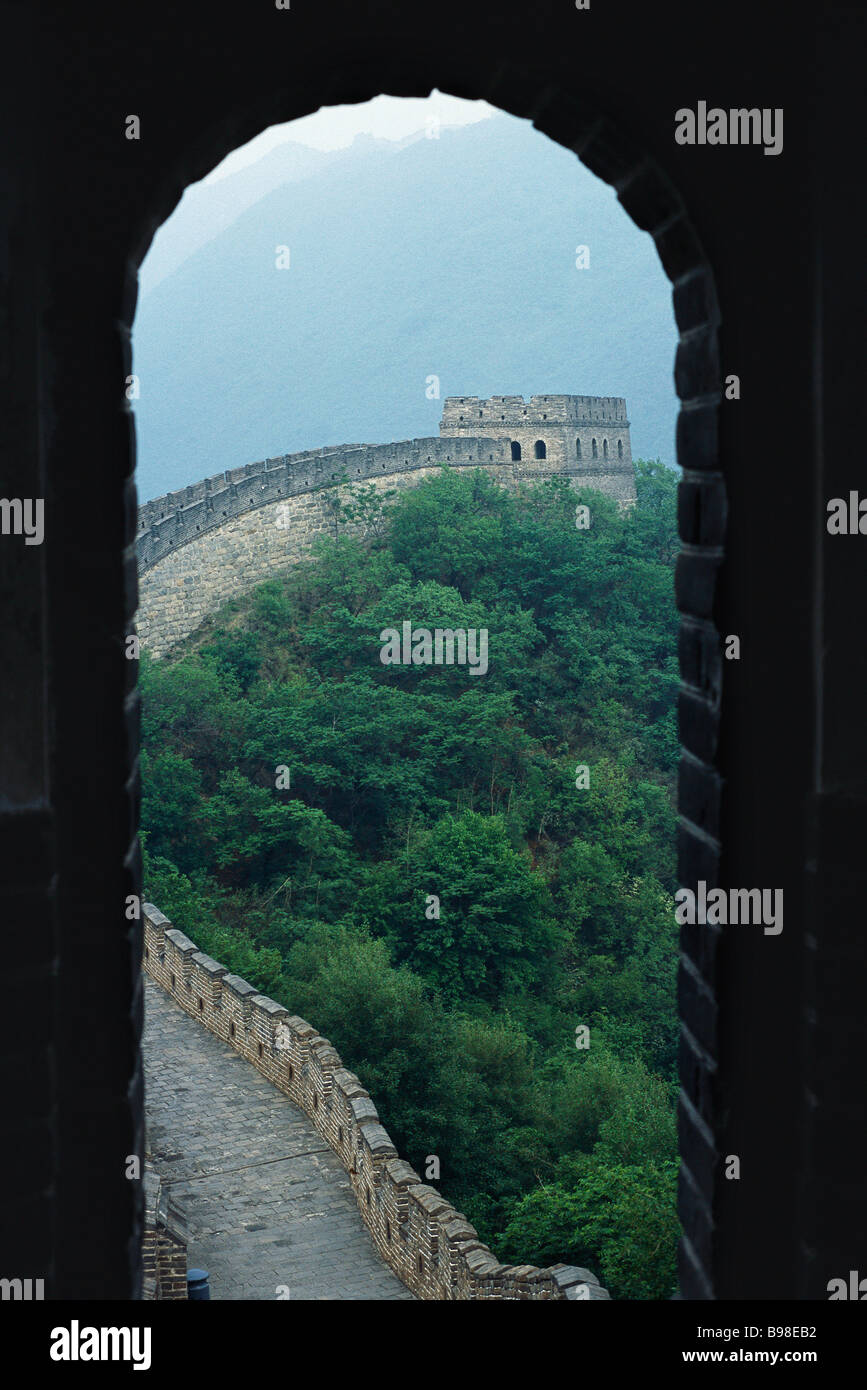 Shot walkway through arches hi-res stock photography and images - Alamy
