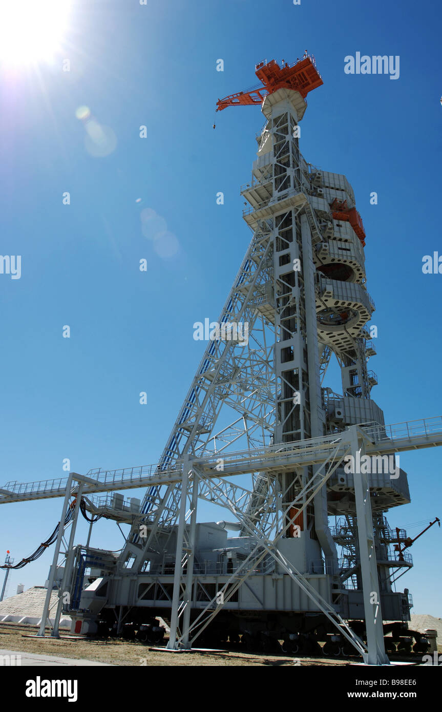 The Proton launch complex service facility Celebration of the 50th ...