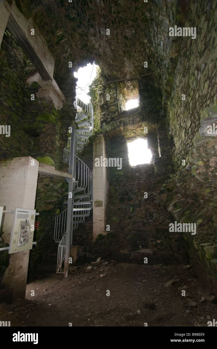 Peel pele house tower hi-res stock photography and images - Alamy