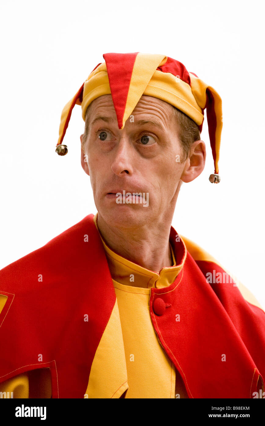 Jester costume hi-res stock photography and images - Alamy