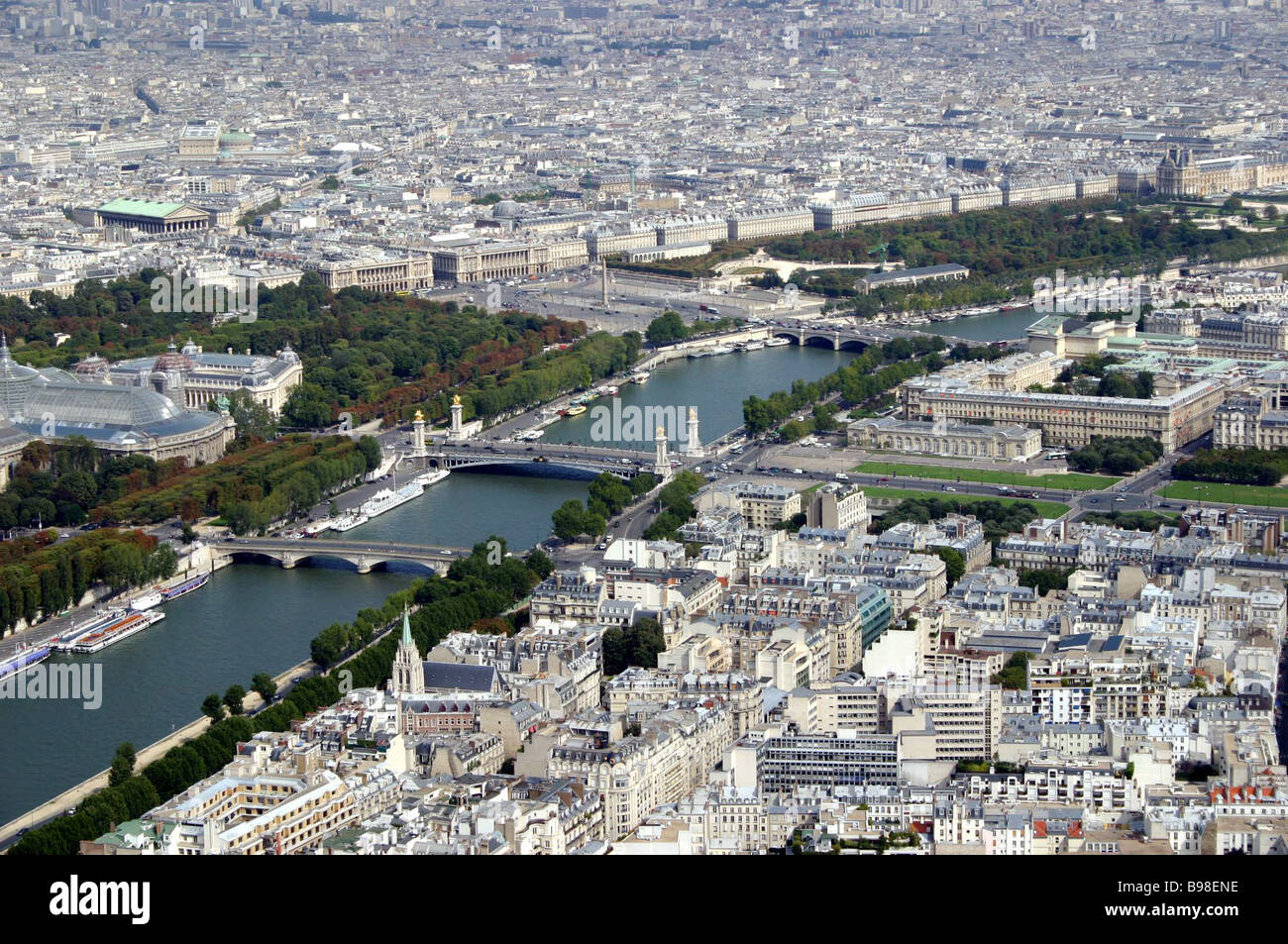 A view of Paris Stock Photo - Alamy