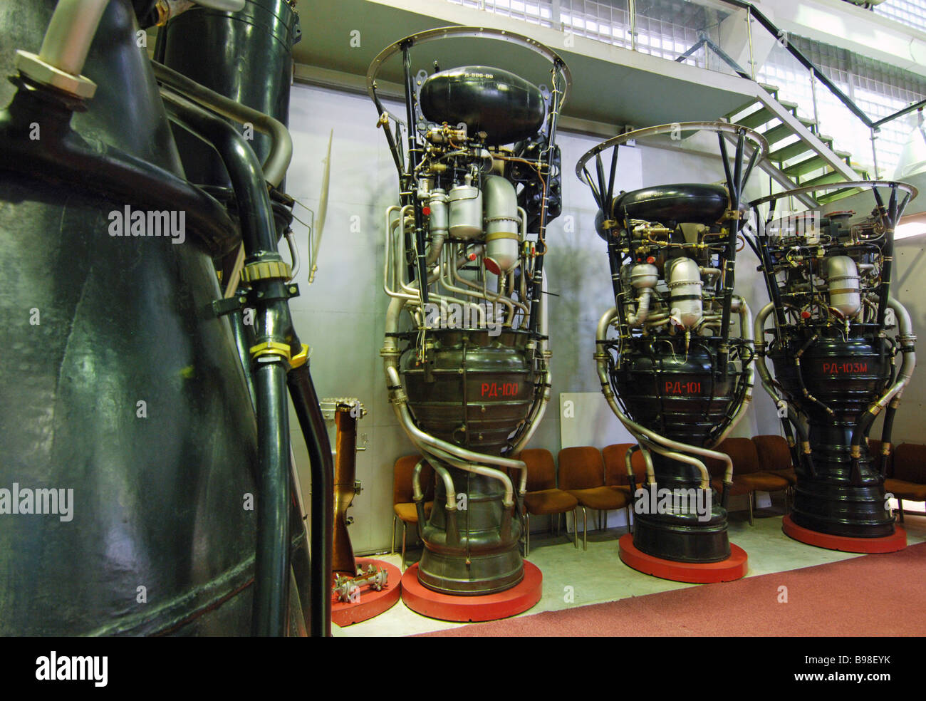 A copy of the German FAU 2 rocket center and its modifications are ...