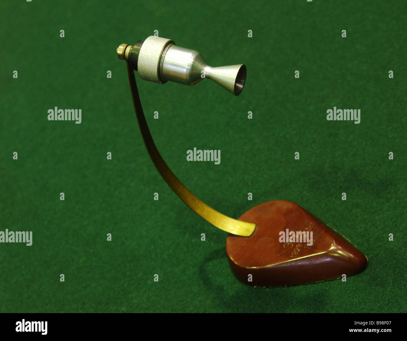 The electrothermal rocket engine designed by Valentin Glushko in 1929 ...