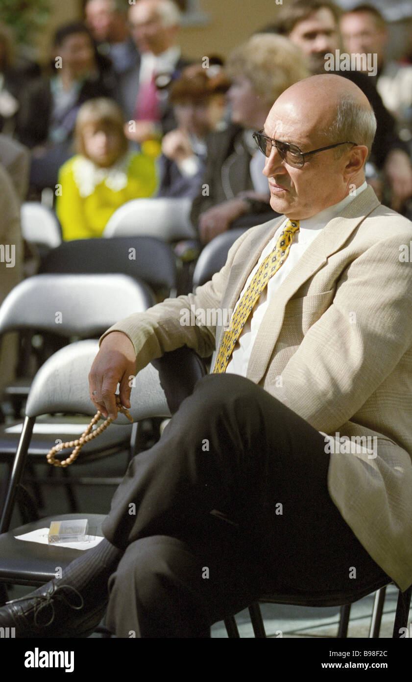 Mikhail Kozakov actor and stage and film director at the State ...