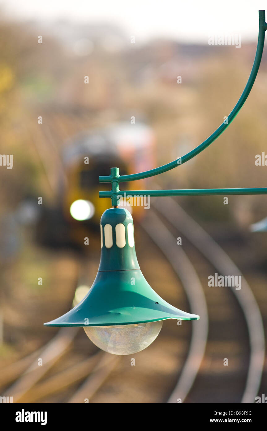 Train lighting hi-res stock photography and images - Alamy