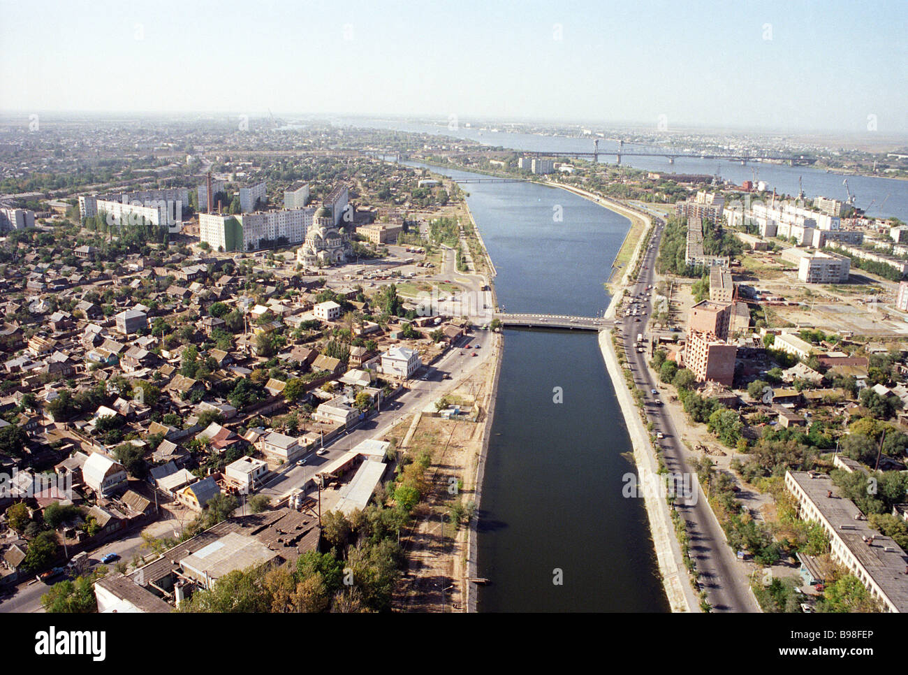 The city of Astrakhan Stock Photo - Alamy
