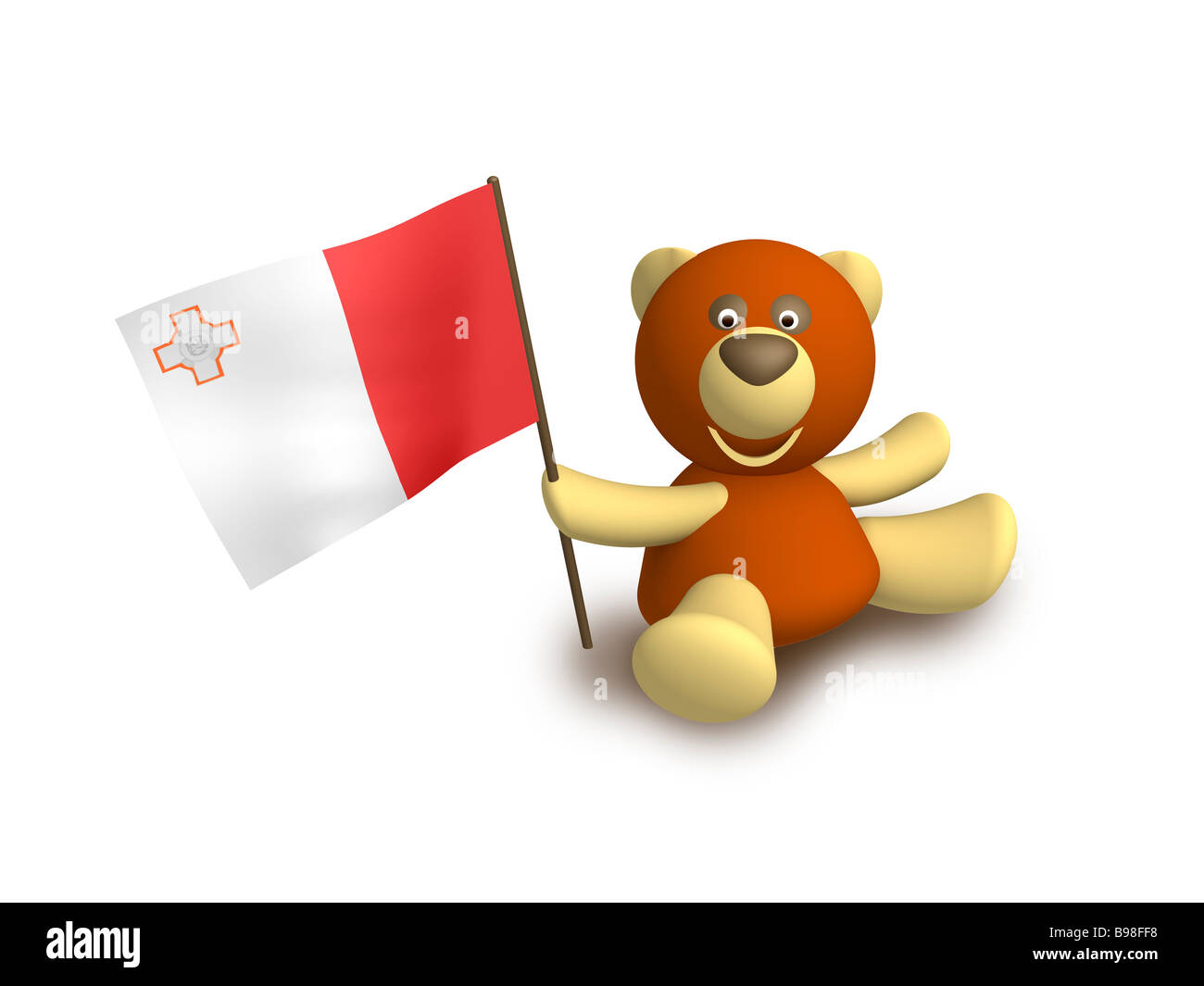 Malta flag of malta hi-res stock photography and images - Alamy