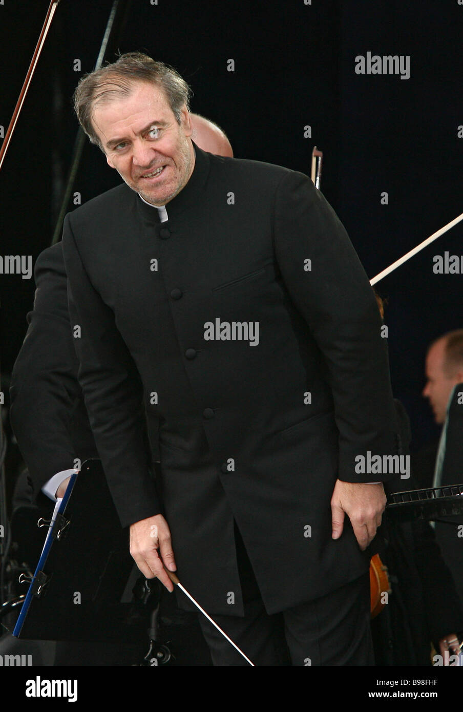 Valery Gergiev High Resolution Stock Photography and Images - Alamy