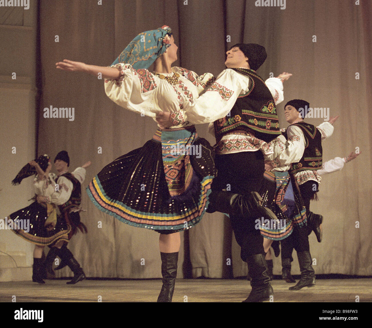 Igor Moiseyev s State Academic People s Friendship Order Folk Dance ...