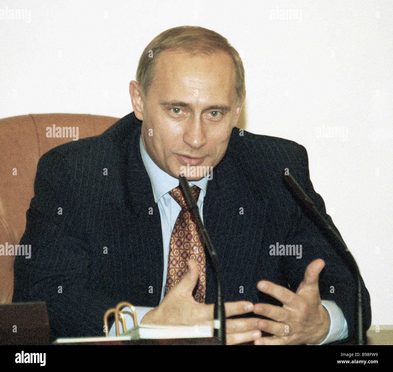 Prime Minister Vladimir Putin Stock Photo - Alamy