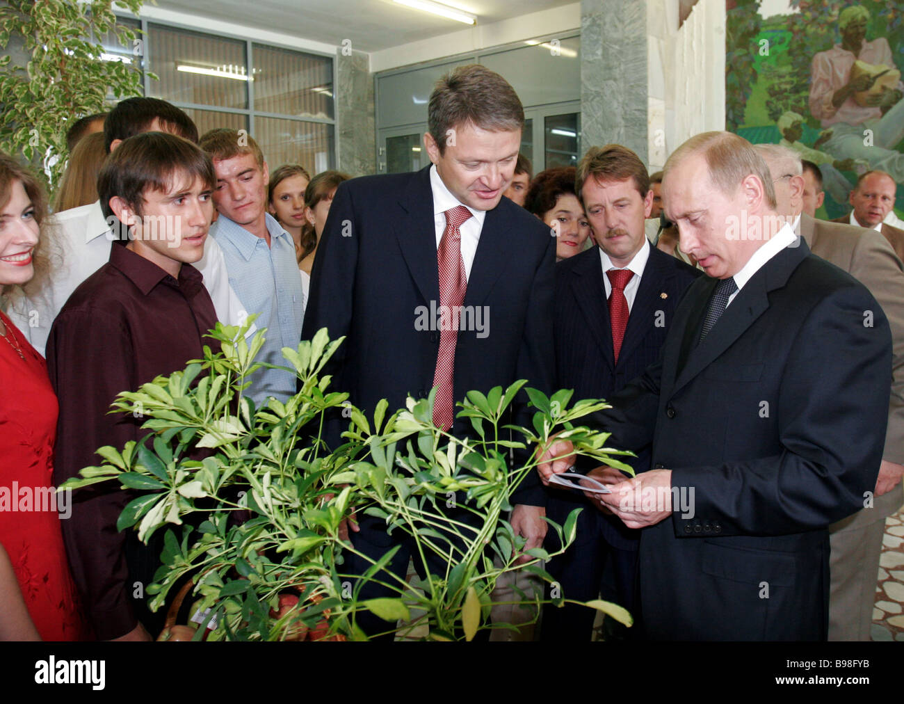 Governor Alexander Tkachev of Krasnodar Region Agricultural Minister ...