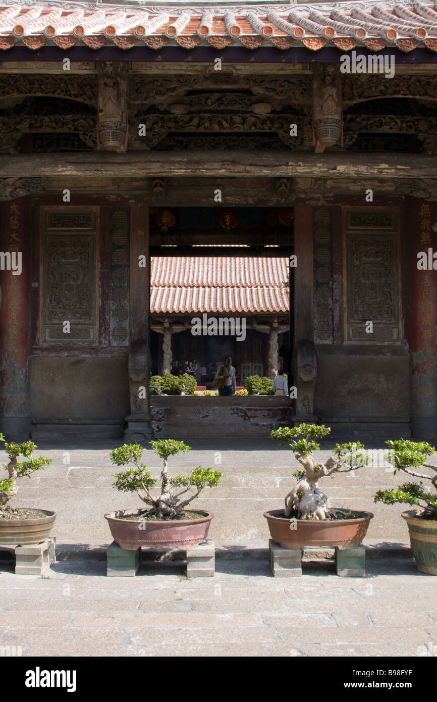 Longshan Temple, Lukang Township, Changhua County, Taiwan Stock Photo ...