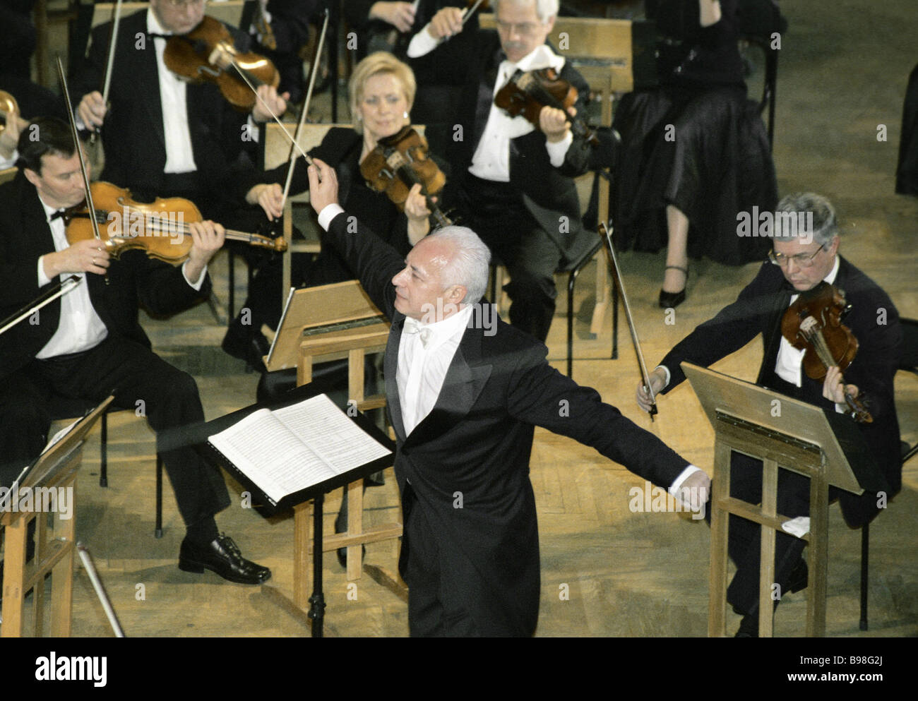 The National Philharmonic Orchestra of Russia conducted by Vladimir ...