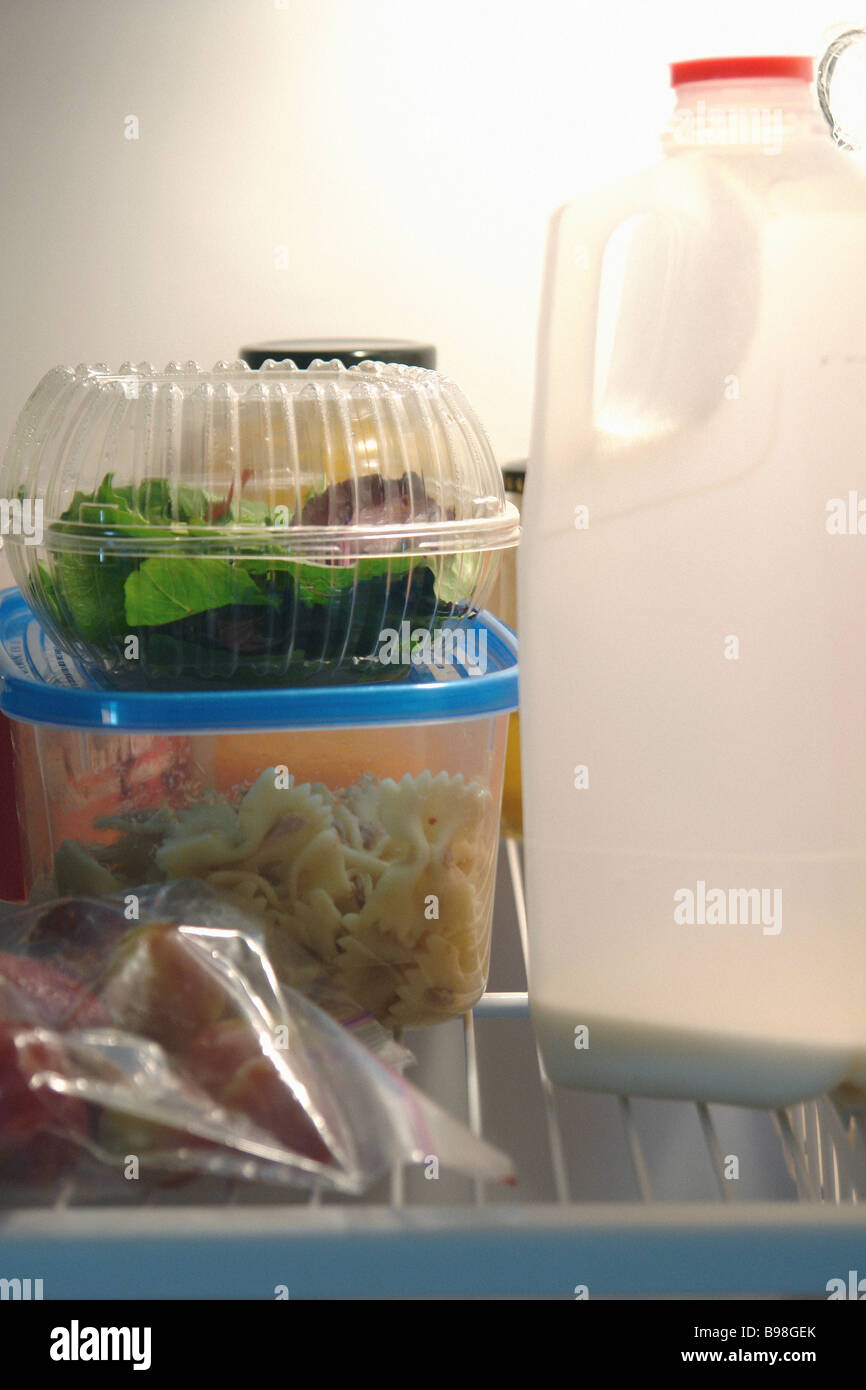 Leftovers food fridge hi-res stock photography and images - Alamy