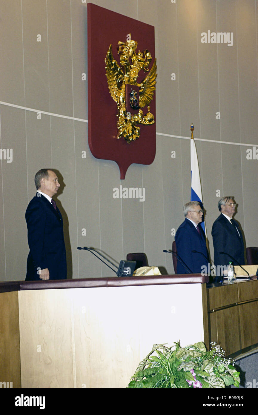 Fourth Duma High Resolution Stock Photography and Images - Alamy