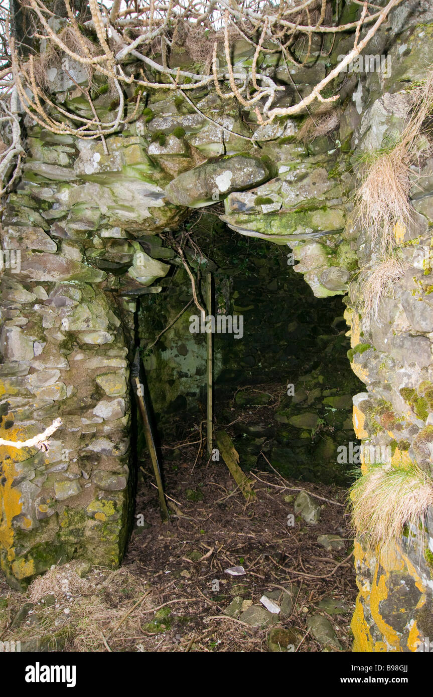 Blackhouse ruins hi-res stock photography and images - Alamy