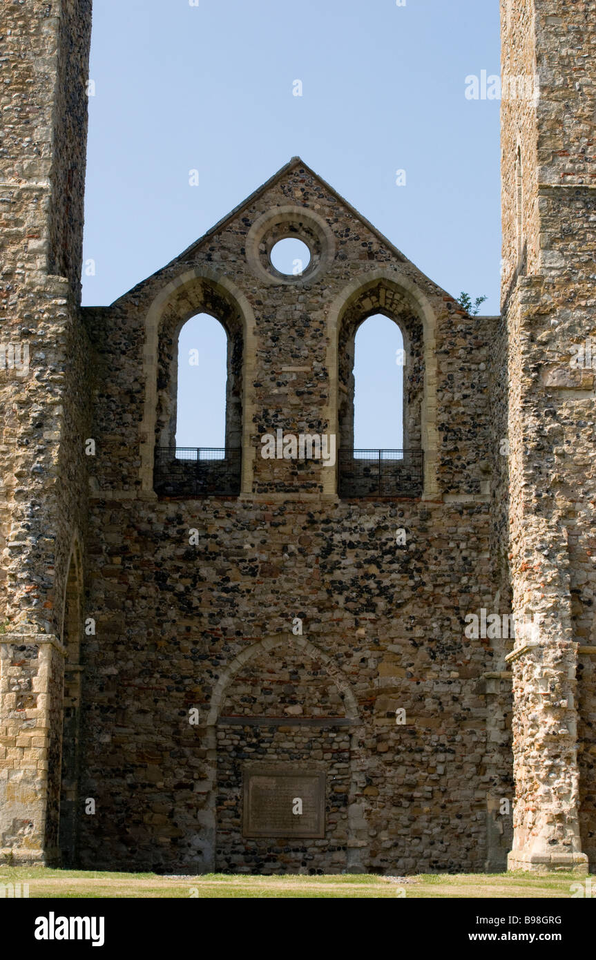 Reculver tower hi-res stock photography and images - Alamy