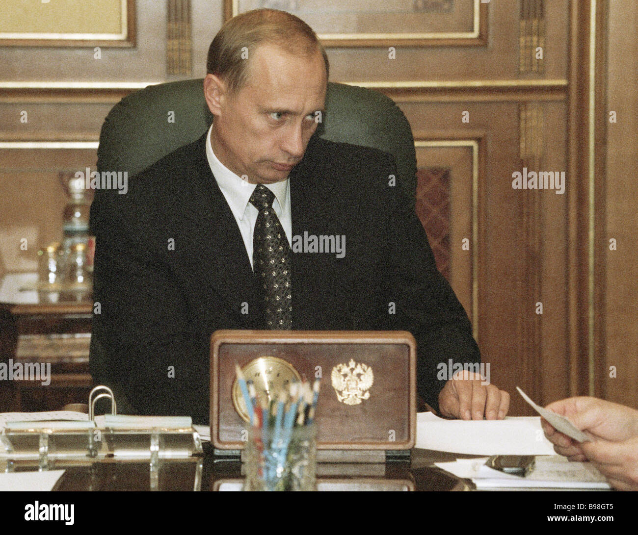 Prime Minister Vladimir Putin Stock Photo - Alamy
