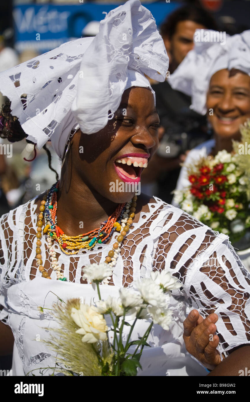 Baiana dress hi-res stock photography and images - Alamy