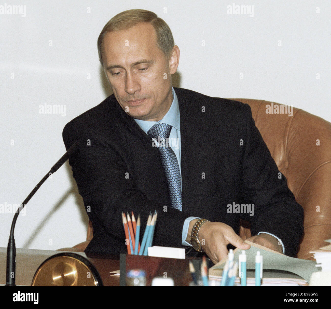 Prime Minister Vladimir Putin Stock Photo - Alamy