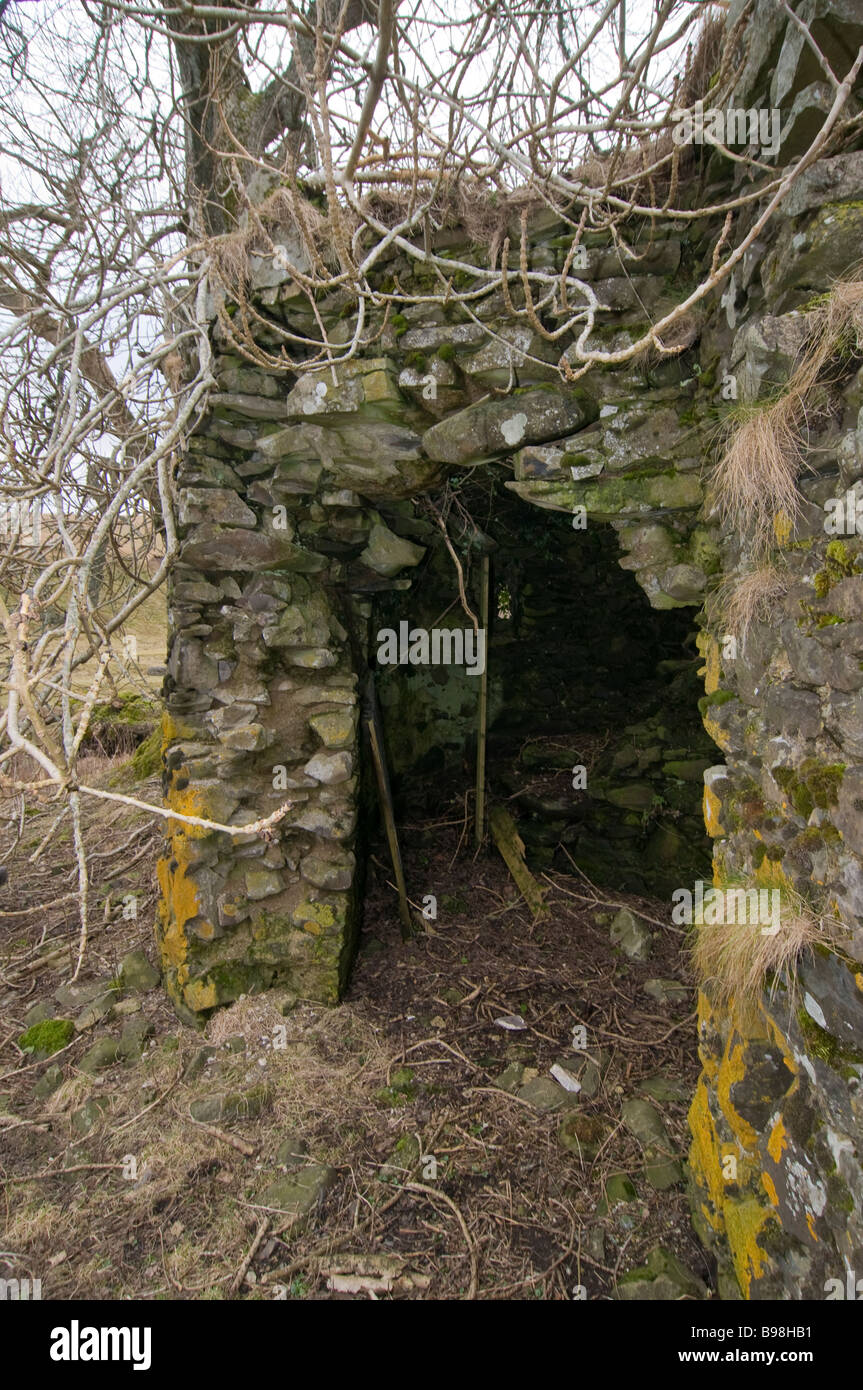 Blackhouse ruins hi-res stock photography and images - Alamy