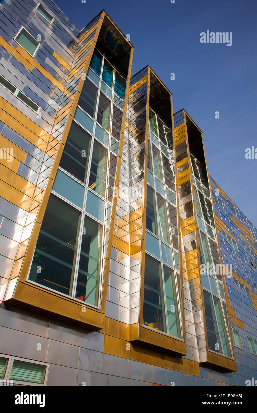 The new Modern architecture of Middlesbrough College, internationally ...