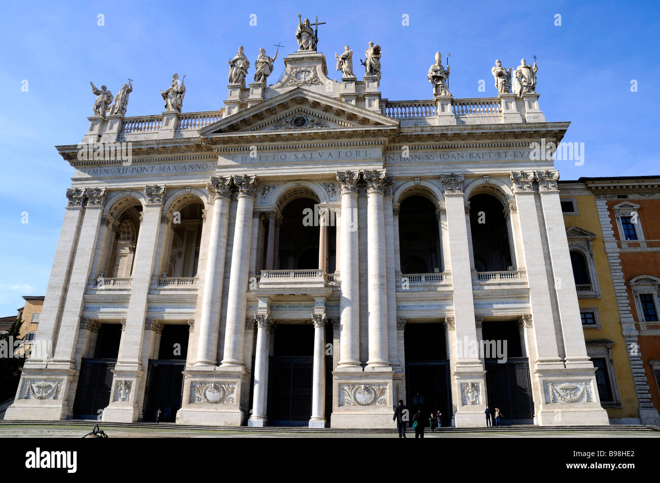 The Basilica of St John Lateran in Rome Italy Stock Photo - Alamy