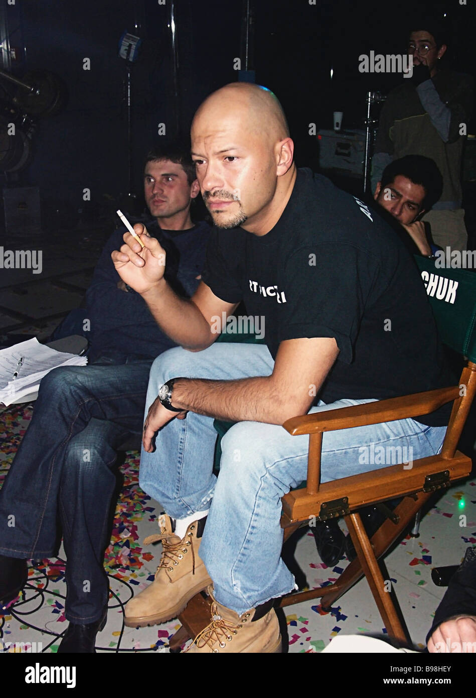 Actor and film director Fyodor Bondarchuk Stock Photo - Alamy
