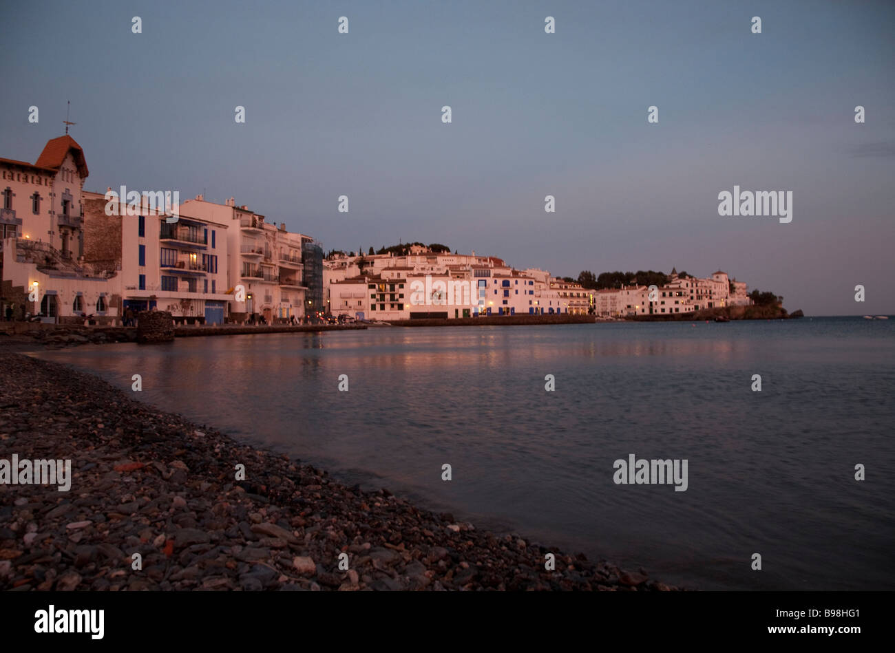 Evening cadaques catalonia spain hi-res stock photography and images ...