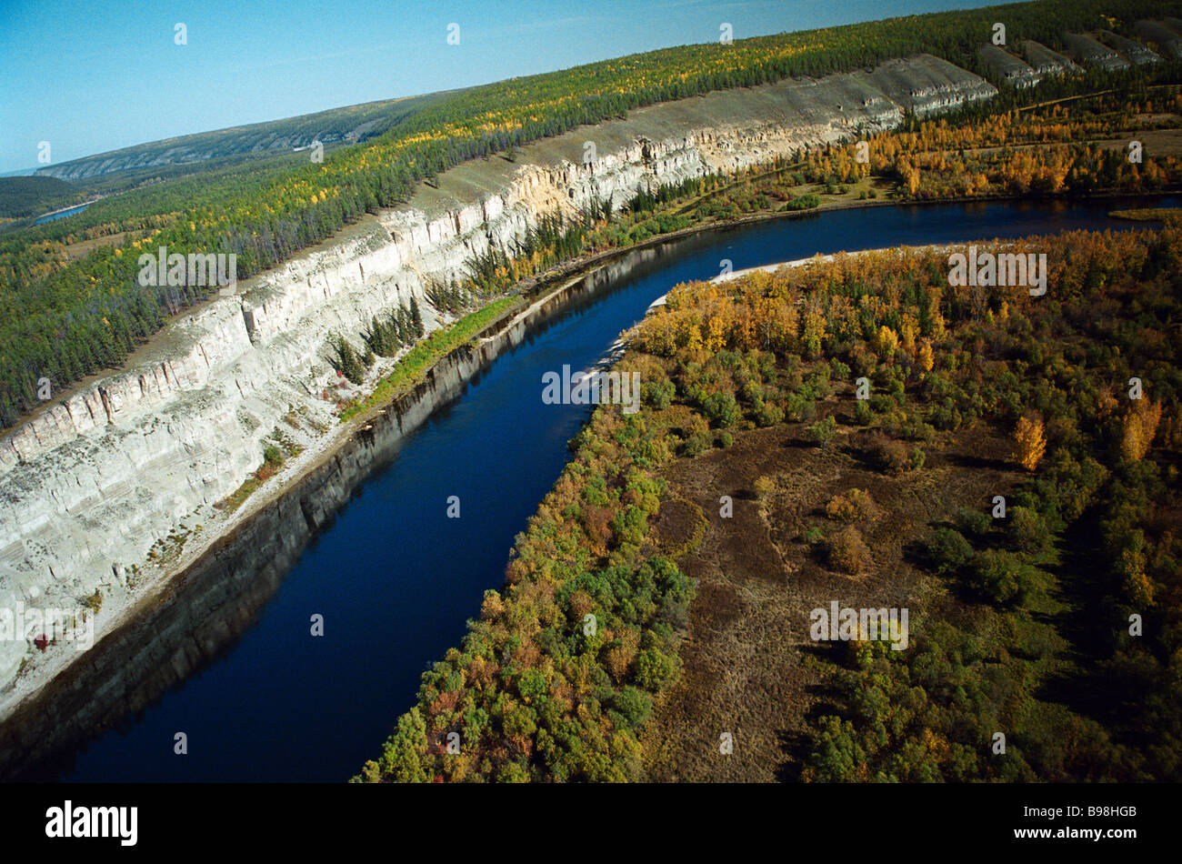 A tributary of the river Lena Stock Photo - Alamy